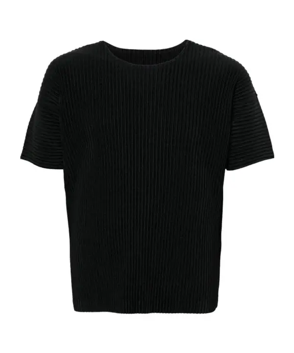 Issey Miyake Short-sleeved T-shirt - Black