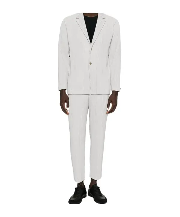 Issey Miyake Tailored Pleated Pants
