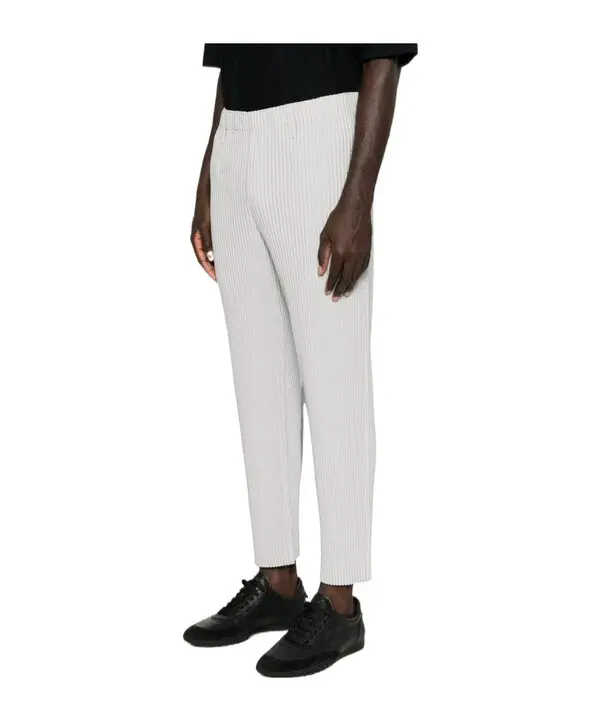 Issey Miyake Tailored Pleated Pants