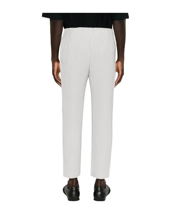 Issey Miyake Tailored Pleated Pants