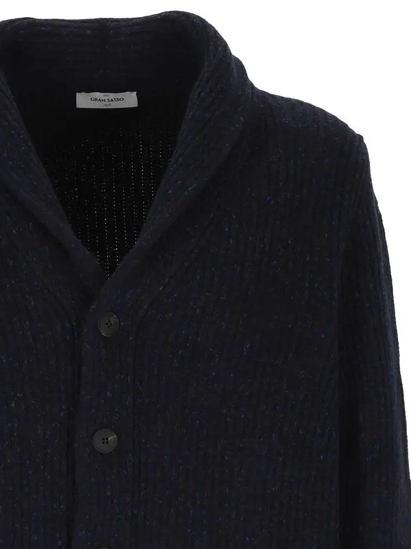 GRAN SASSO Long-sleeve Cardigan