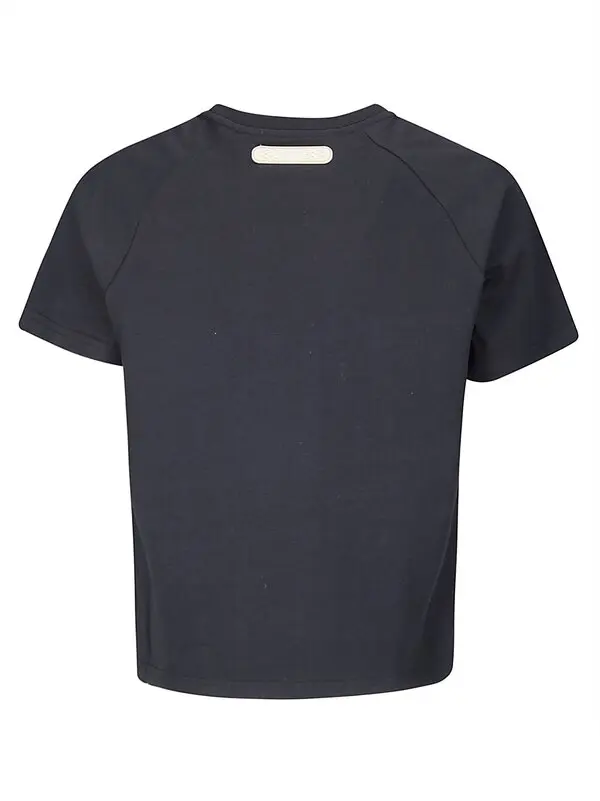PDFCHANNEL Pdf Graphic Printed Crewneck T-shirt