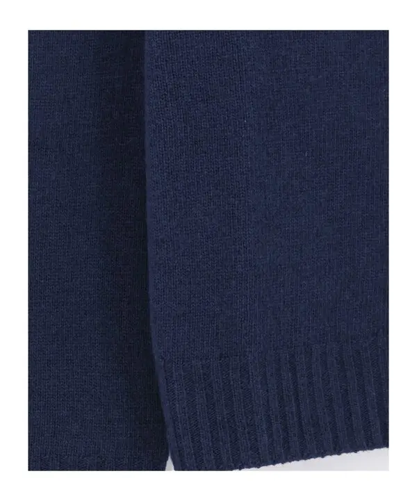 ALYSI Crew Neck Knitted Sweater