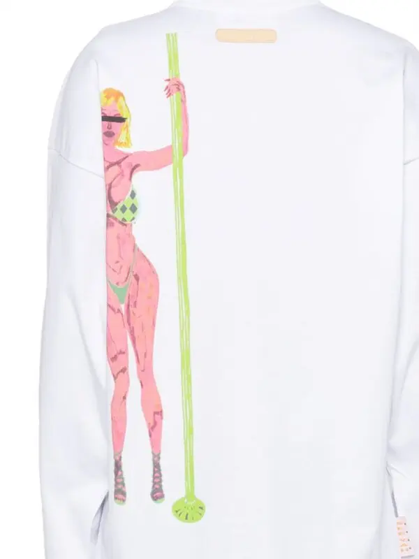 PDFCHANNEL Graphic-print Long-sleeve T-shirt
