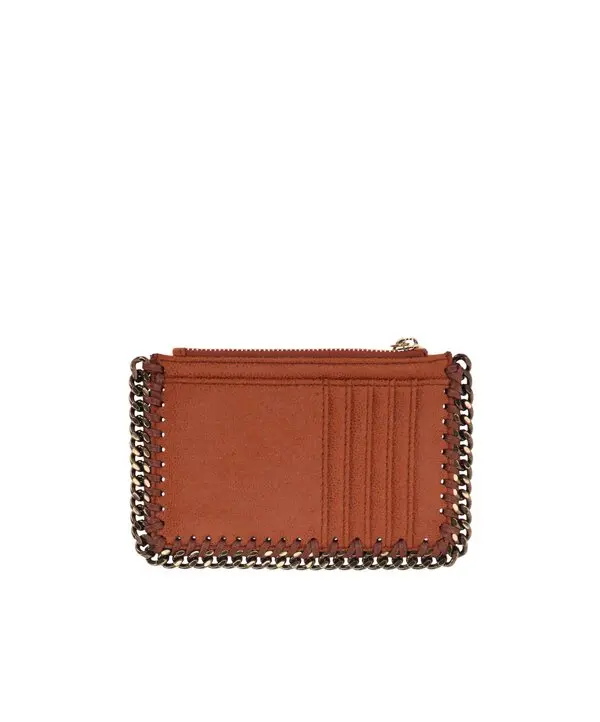 Stella McCartney Zippered Card Holder