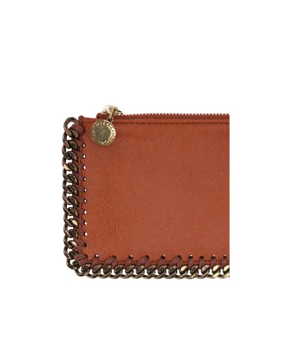Stella McCartney Zippered Card Holder