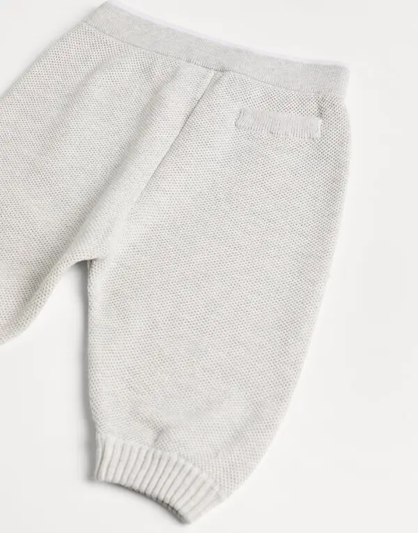 Brunello Cucinelli Cotton Baby Trousers