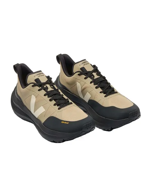VEJA Condor 3 Off Road Ripstop Taupe Pierre - Beige/brown