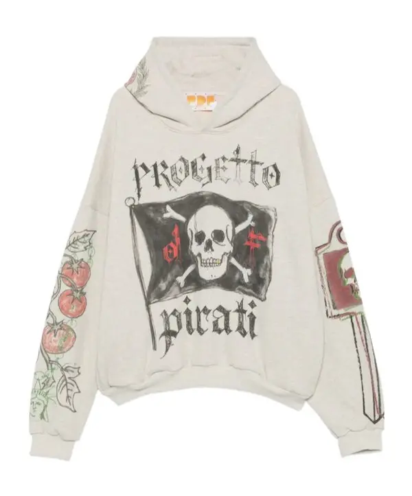 PDFCHANNEL Pdf Mi Pirate Oversized Hoodie