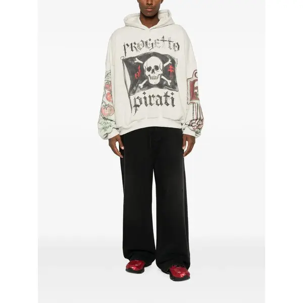 PDFCHANNEL Pdf Mi Pirate Oversized Hoodie