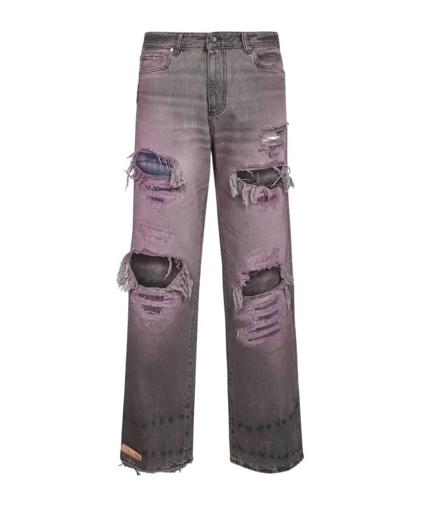 PDFCHANNEL Pdf Distressed Frayed Jeans