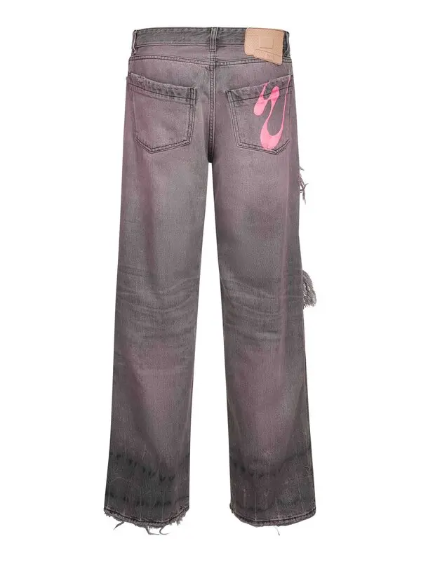 PDFCHANNEL Pdf Distressed Frayed Jeans