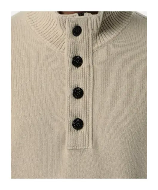 Stone Island Regular-fit Half-zip Sweater