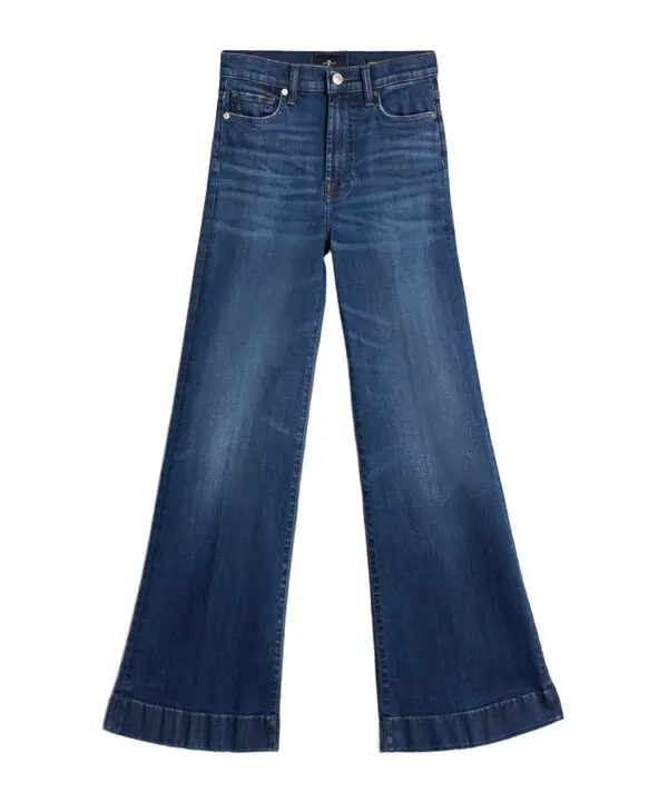 7 For All Mankind High-waisted Jeans