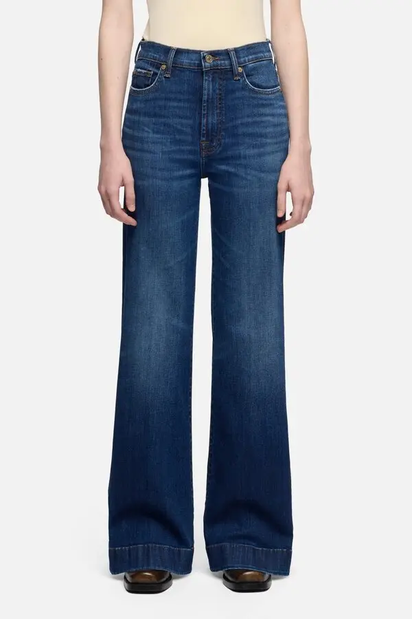 7 For All Mankind High-waisted Jeans