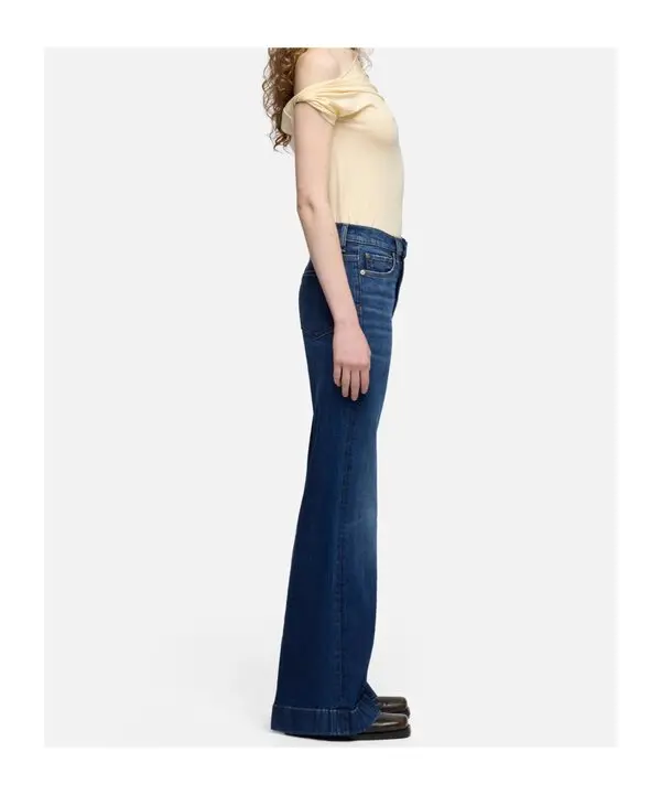 7 For All Mankind High-waisted Jeans