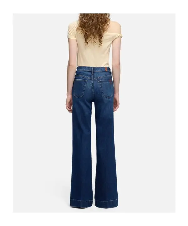 7 For All Mankind High-waisted Jeans