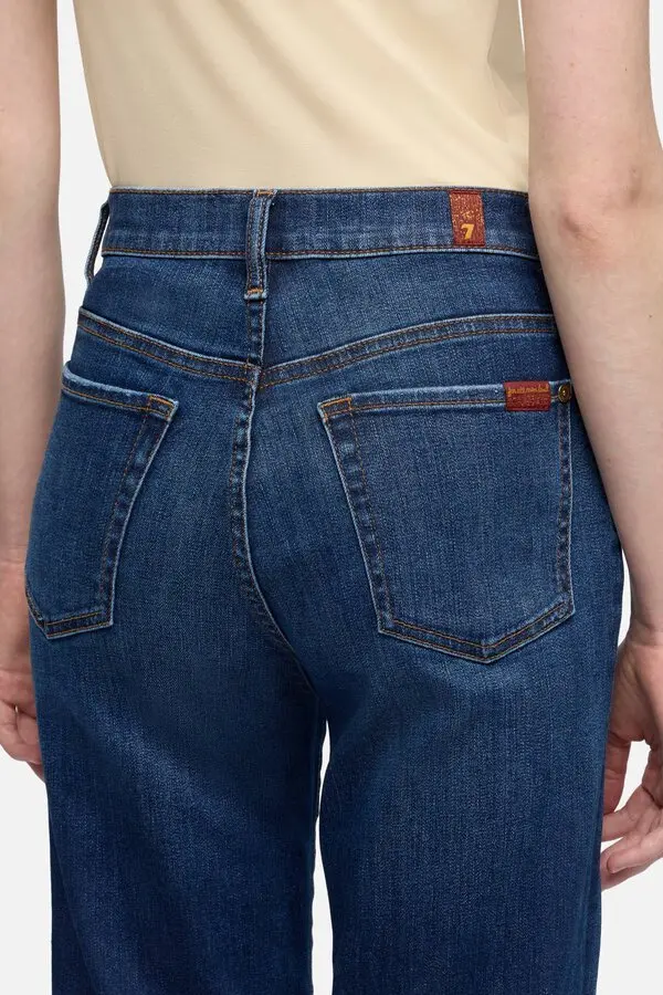 7 For All Mankind High-waisted Jeans