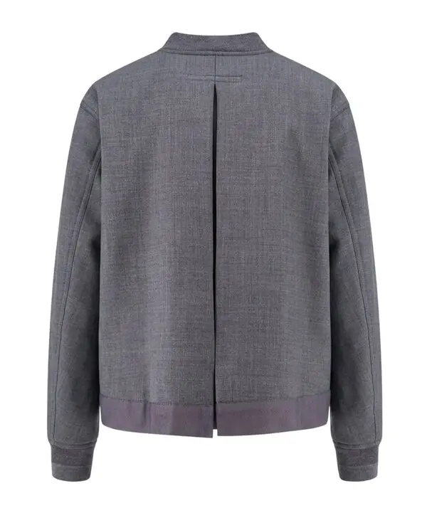 SEMICOUTURE Zip Pocket Bomber Jacket