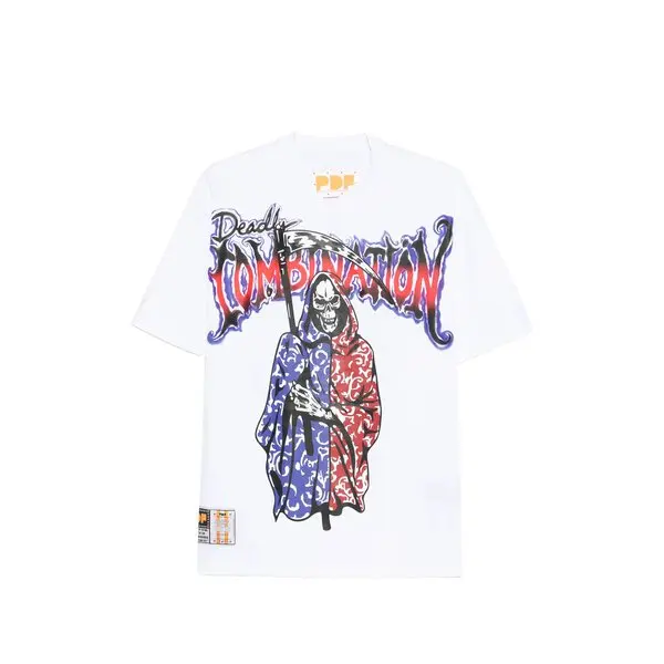 PDFCHANNEL Pdf Graphic Boxy T-shirt