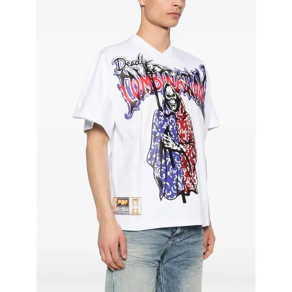 PDFCHANNEL Pdf Graphic Boxy T-shirt