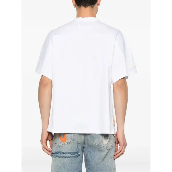 PDFCHANNEL Pdf Graphic Boxy T-shirt