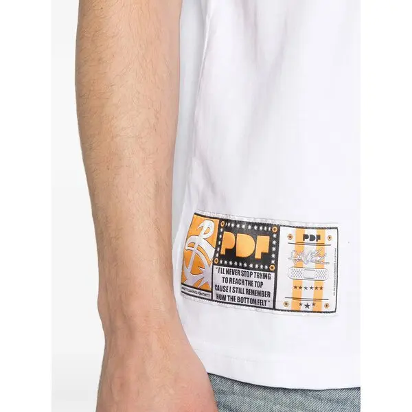 PDFCHANNEL Pdf Graphic Boxy T-shirt