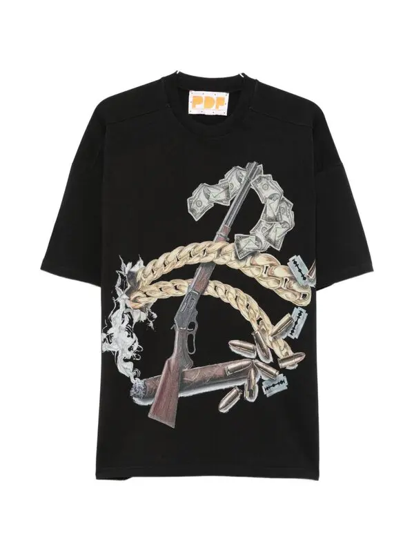 PDFCHANNEL Graphic-print T-shirt