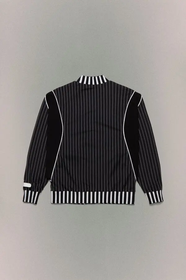 PDFCHANNEL Pdf Striped Bomber Jacket