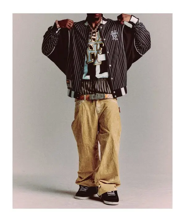 PDFCHANNEL Pdf Striped Bomber Jacket
