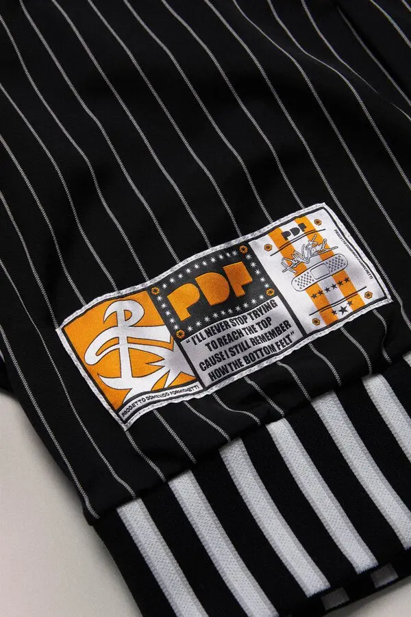 PDFCHANNEL Pdf Striped Bomber Jacket