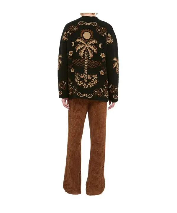 Alanui Island Roots Cardigan
