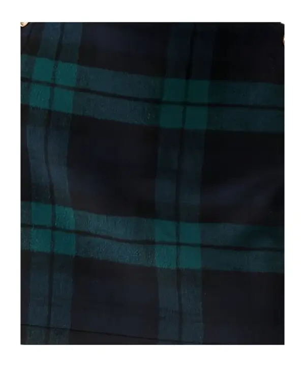 Liu Jo Plaid A-line Skirt
