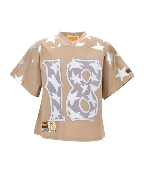 PDFCHANNEL Pdf 1 B Boxy Graphic T-shirt