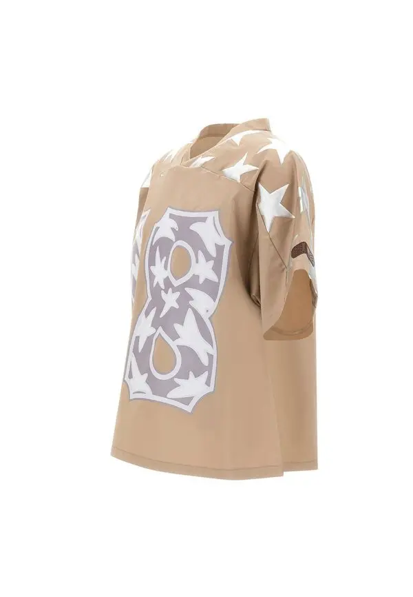 PDFCHANNEL Pdf 1 B Boxy Graphic T-shirt