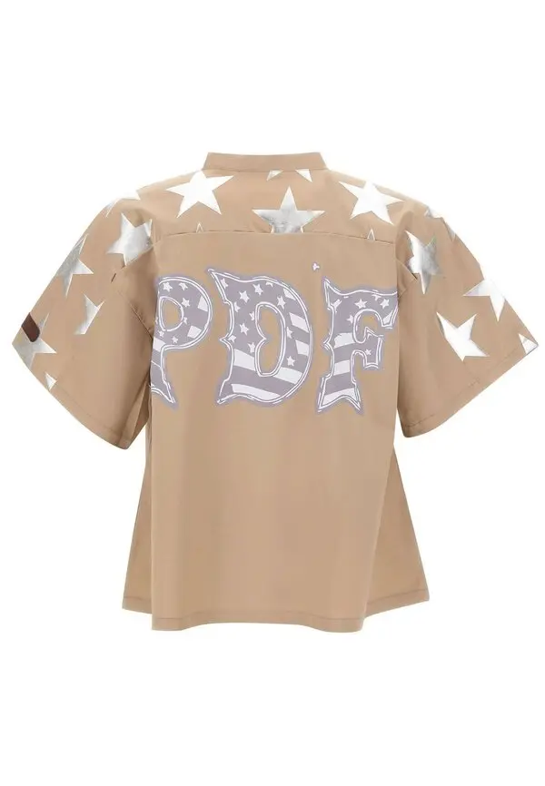 PDFCHANNEL Pdf 1 B Boxy Graphic T-shirt