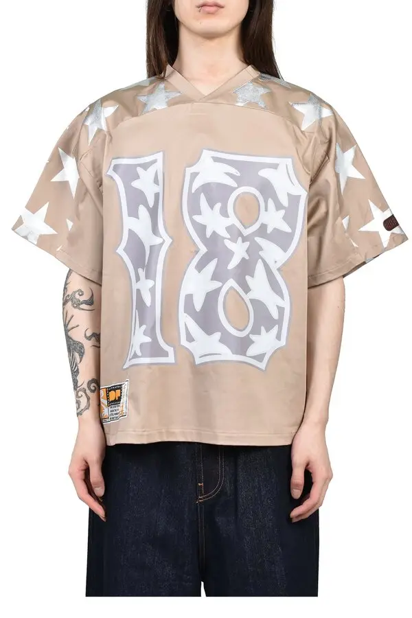 PDFCHANNEL Pdf 1 B Boxy Graphic T-shirt