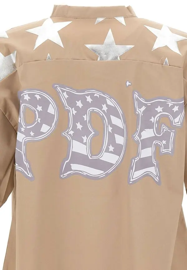 PDFCHANNEL Pdf 1 B Boxy Graphic T-shirt