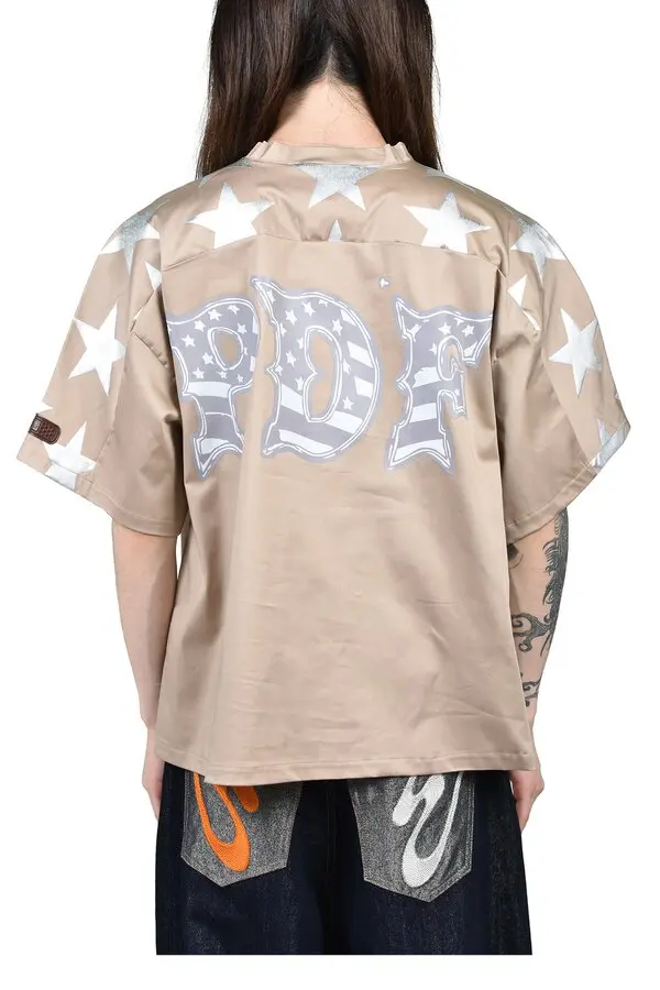 PDFCHANNEL Pdf 1 B Boxy Graphic T-shirt