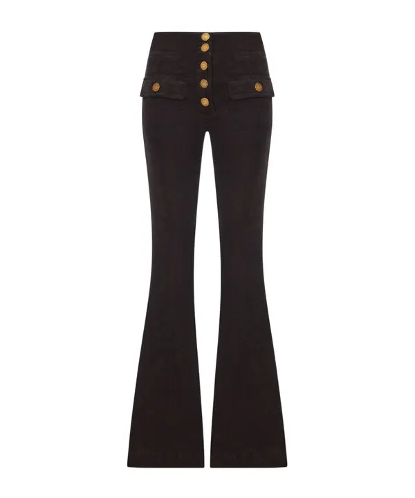 THE SEAFARER Button-detail Casual Trousers