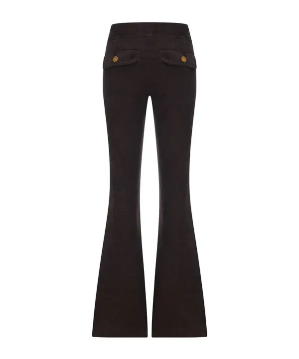 THE SEAFARER Button-detail Casual Trousers