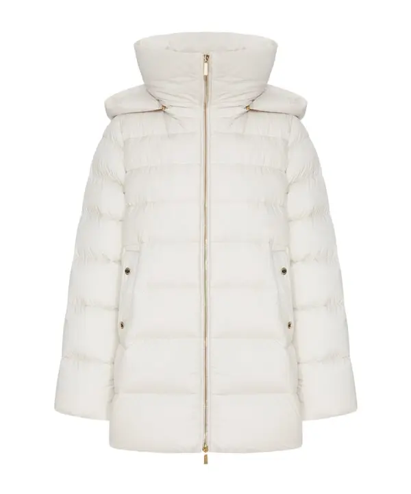 MOORER Long-sleeved Padded Jacket