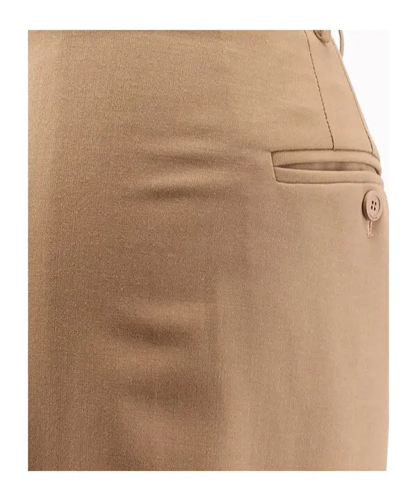 SEMICOUTURE Wide-leg Tailored Pants