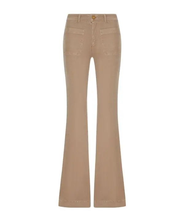 THE SEAFARER Button-detail Casual Trousers