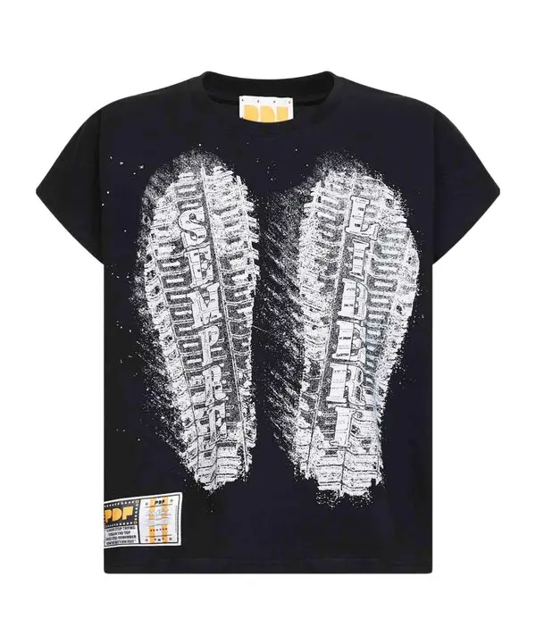 PDFCHANNEL Graphic-print T-shirt