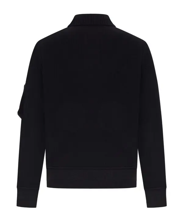Sacai Long-sleeve Polo Shirt