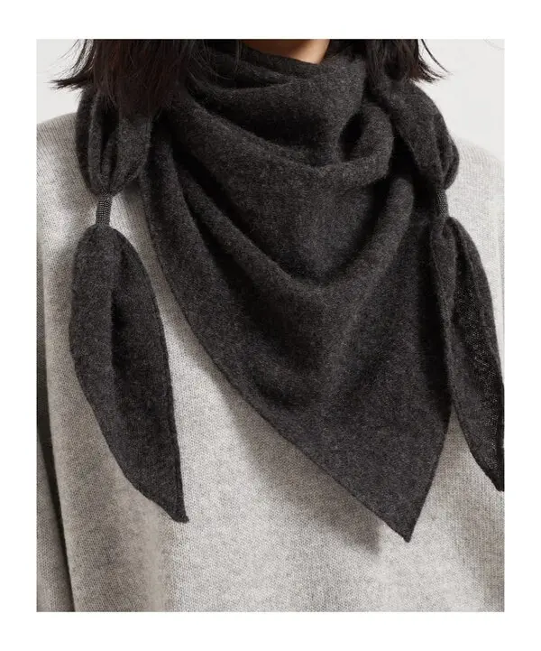 Brunello Cucinelli Monili-chain Scarf
