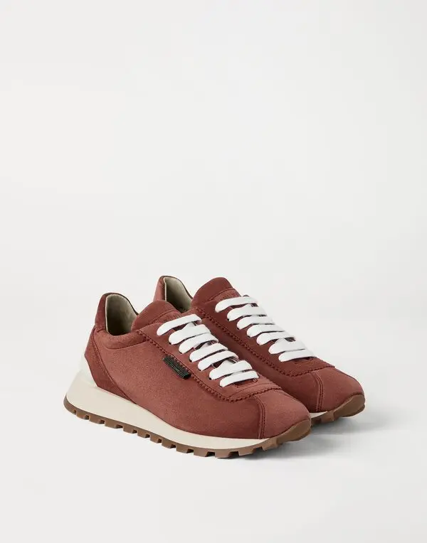 Brunello Cucinelli Suede Sneakers