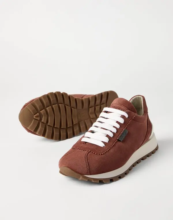 Brunello Cucinelli Suede Sneakers