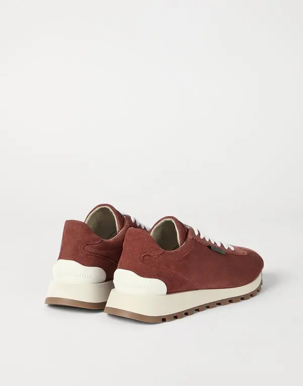 Brunello Cucinelli Suede Sneakers